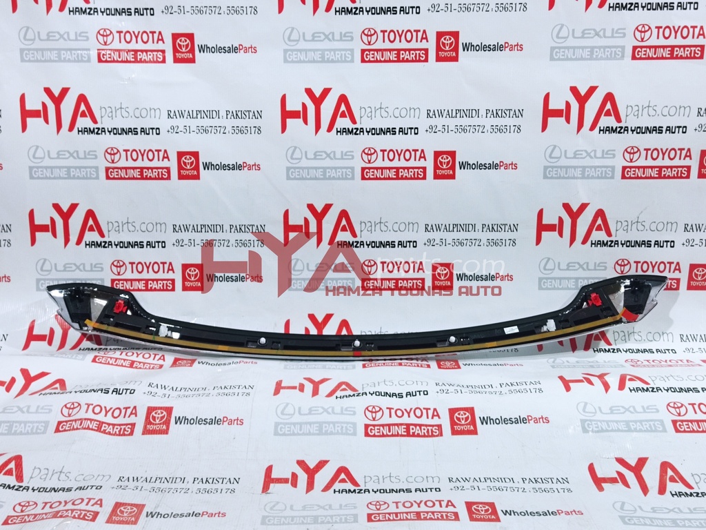 MOULDING ASSY, HOOD, FRONT | H Y A parts